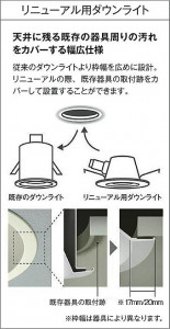 DAIKO 大光電機 ダウンライト(軒下兼用) DDL-5109YW | 商品紹介 | 照明器具の通信販売・インテリア照明の通販【ライトスタイル】