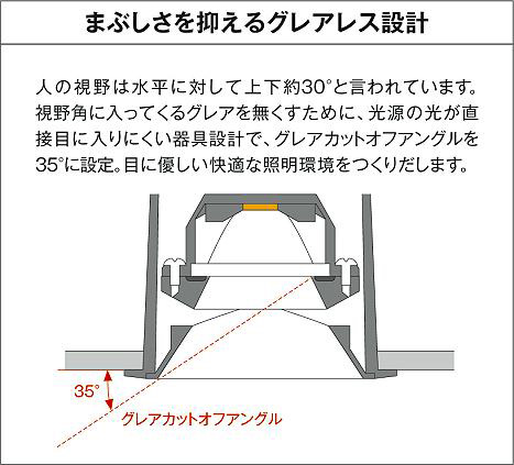 DAIKO 大光電機 ユニバーサルダウンライト DDL-5633AWG | 商品紹介 | 照明器具の通信販売・インテリア照明の通販【ライトスタイル】