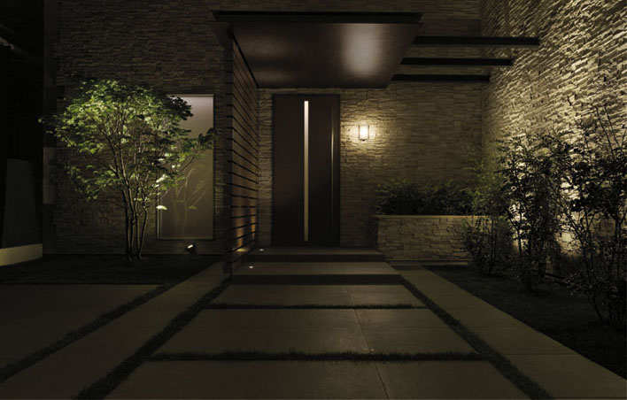 DAIKO 大光電機 人感センサー付アウトドアライト DWP-36900 | 商品紹介 | 照明器具の通信販売・インテリア照明の通販【ライトスタイル】